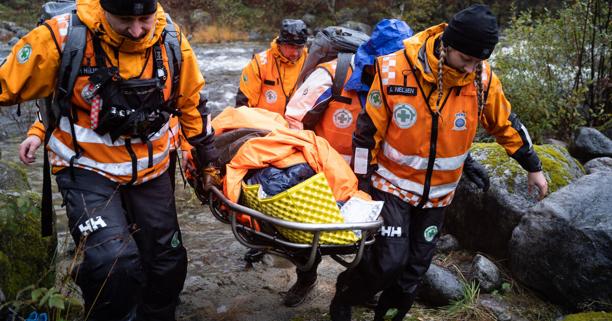 Halvparten av dem Norsk Folkehjelp lette etter i fjor, var demenssyke og personer med økt ...